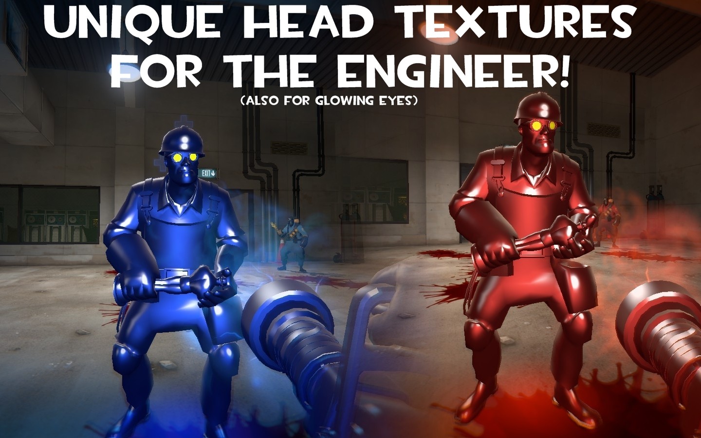Simple Uber Textures Mod for Team Fortress 2 | TF2 Mods