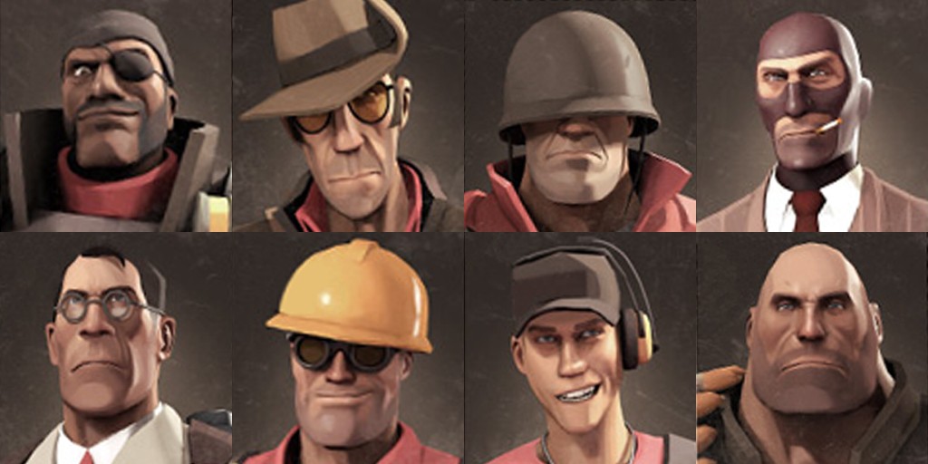 Alternate Class Portraits Mod for Team Fortress 2 | TF2 Mods