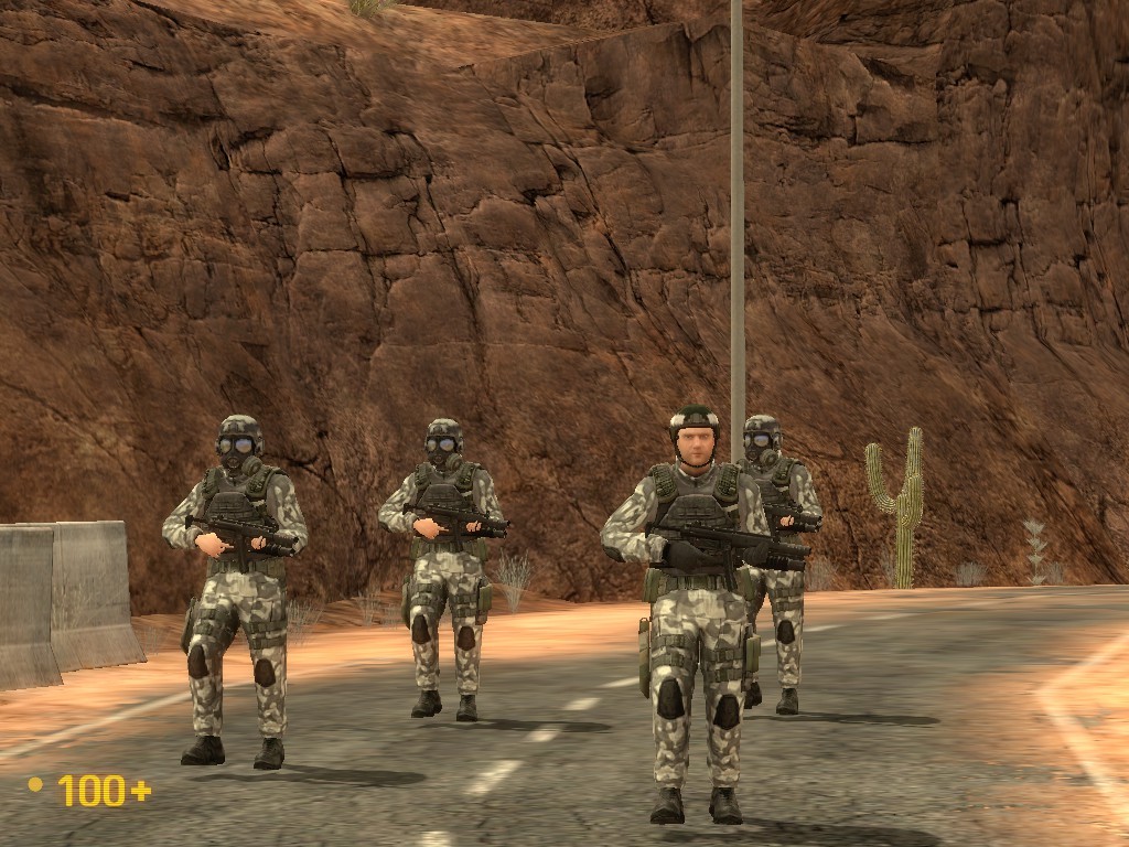 Human Grunt Classic Look Mod for Black Mesa | BM Mods