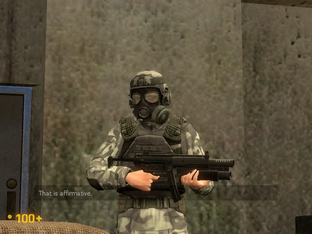 Human Grunt Classic Look Mod for Black Mesa | BM Mods