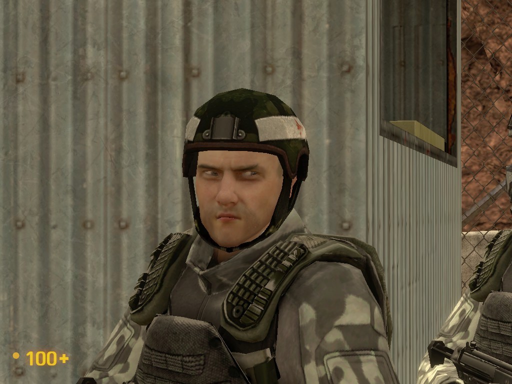 Human Grunt Classic Look Mod for Black Mesa | BM Mods