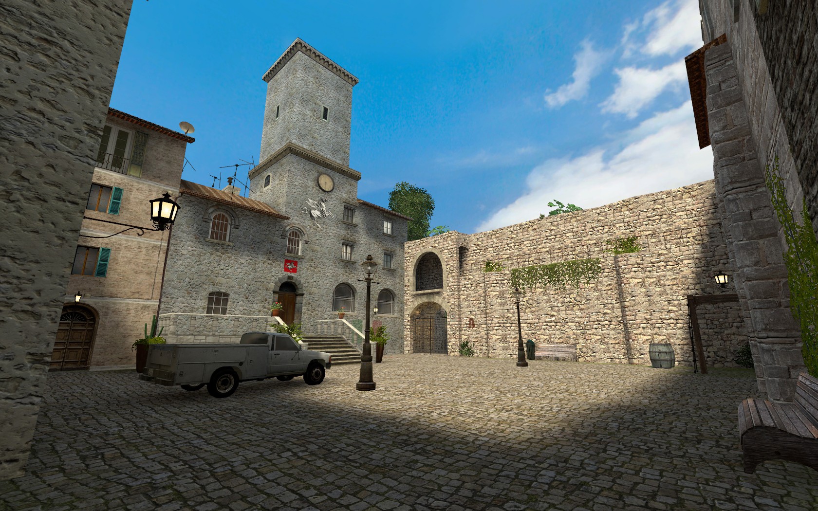 de_cortona Mod for Counter-Strike: Source | CS:S Mods