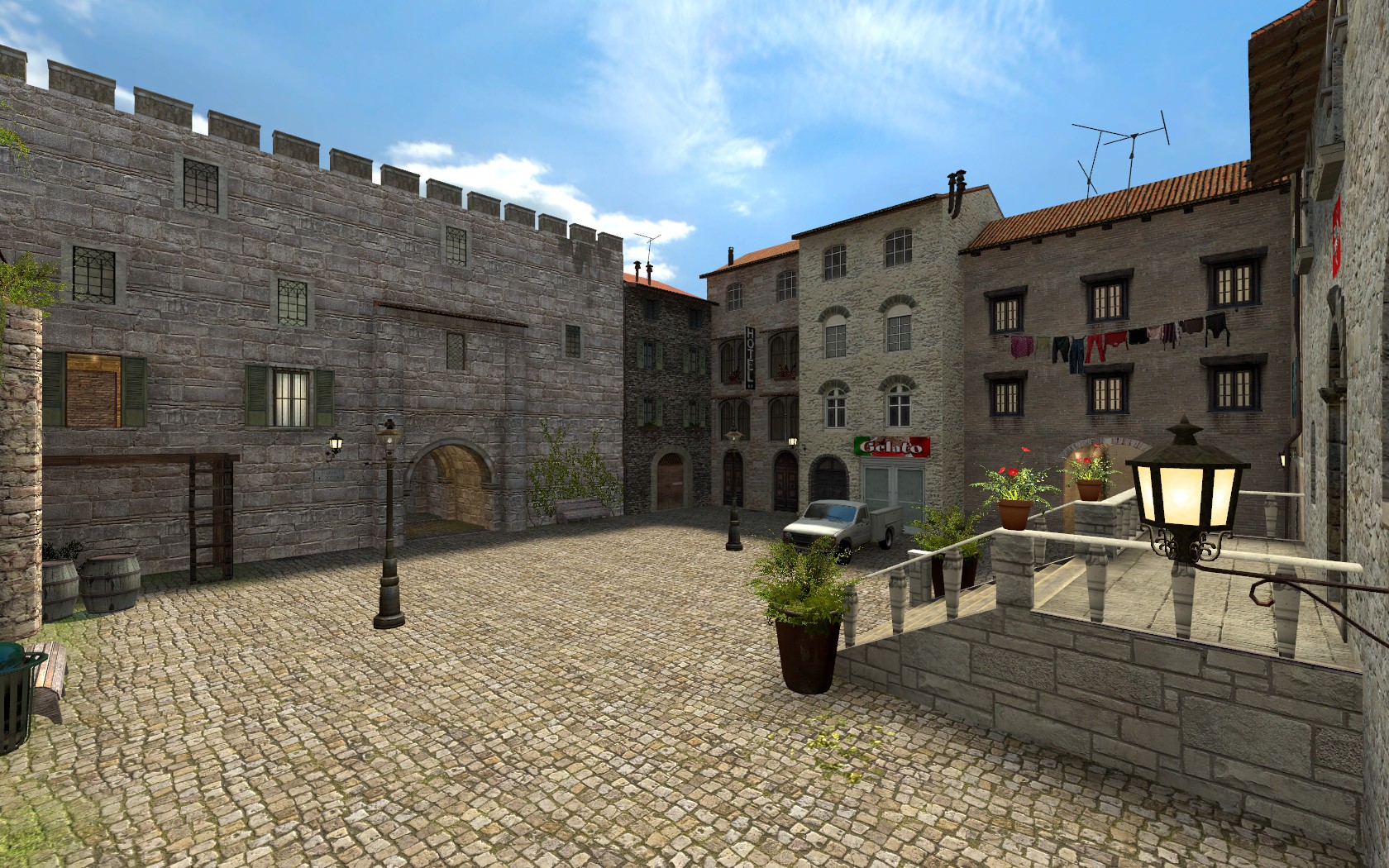 de_cortona Mod for Counter-Strike: Source | CS:S Mods