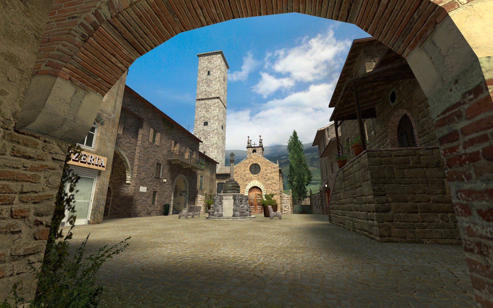de_cortona Mod for Counter-Strike: Source | CS:S Mods
