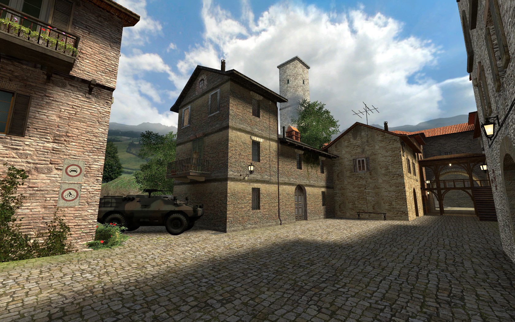 de_cortona Mod for Counter-Strike: Source | CS:S Mods