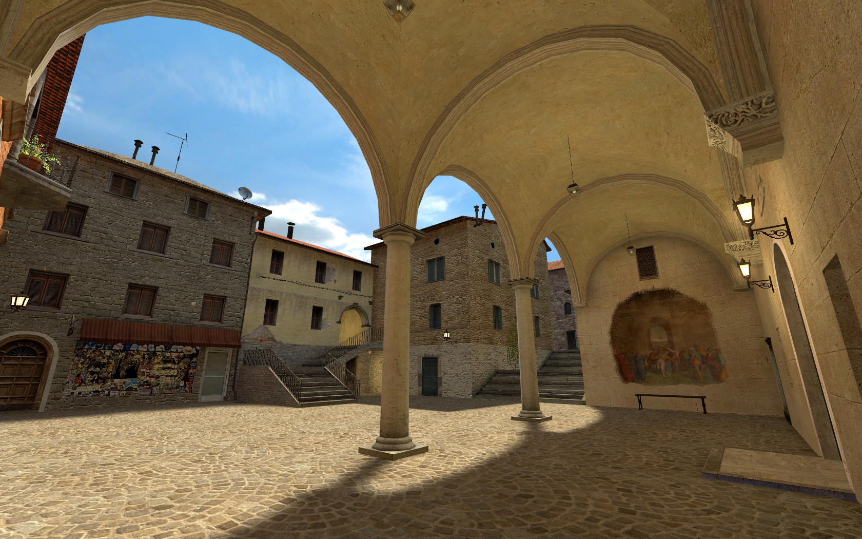 de_cortona Mod for Counter-Strike: Source | CS:S Mods
