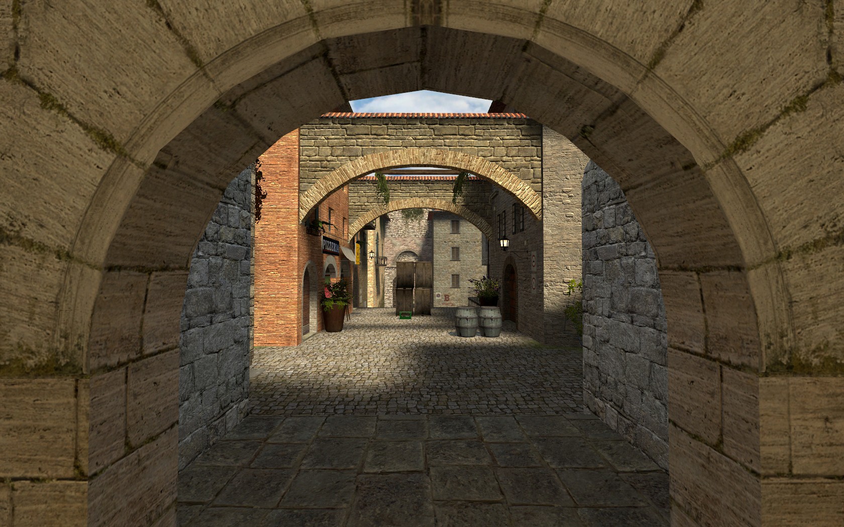 de_cortona Mod for Counter-Strike: Source | CS:S Mods