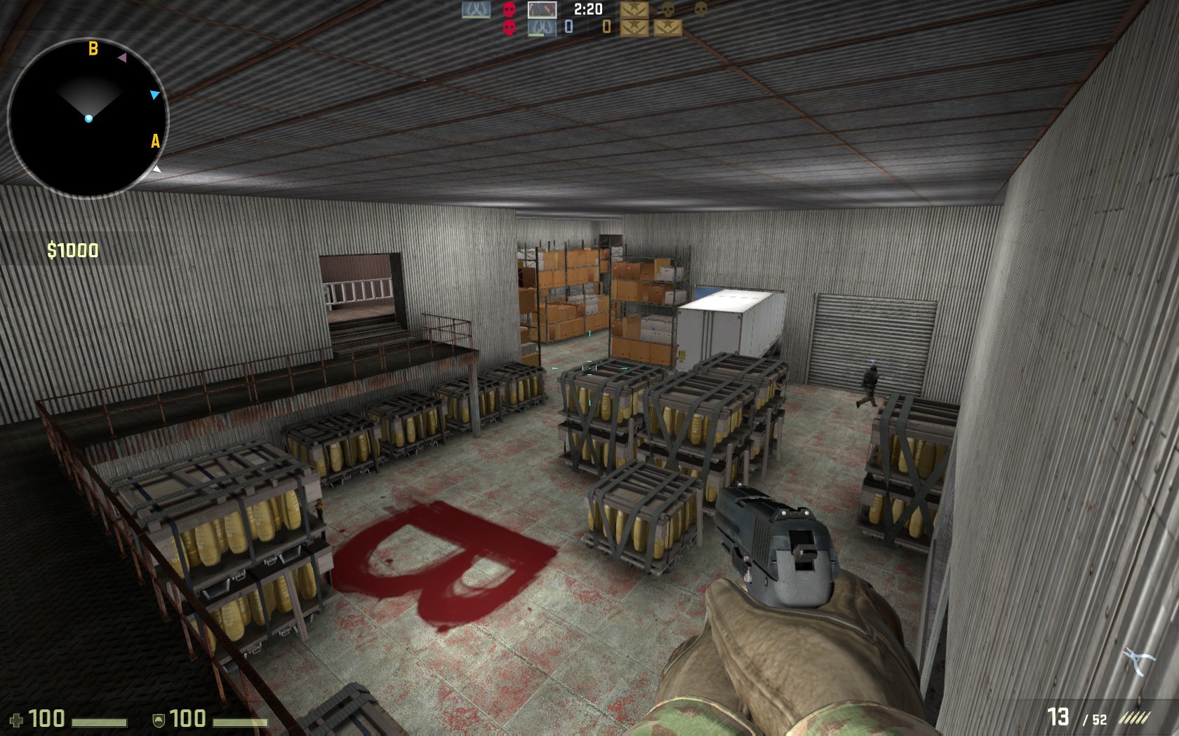 de_sabotage Mod for Counter-Strike: Global Offensive | CS:GO Mods