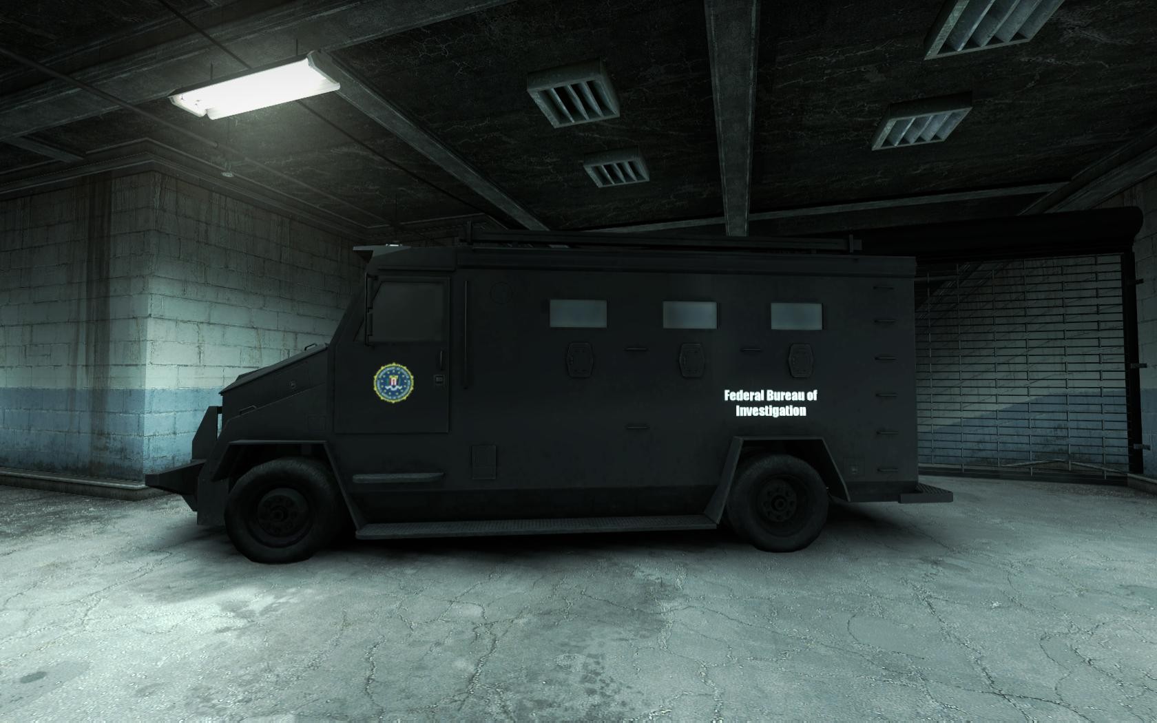 Black Enforcement Van Mod for Counter-Strike: Global Offensive | CS:GO Mods