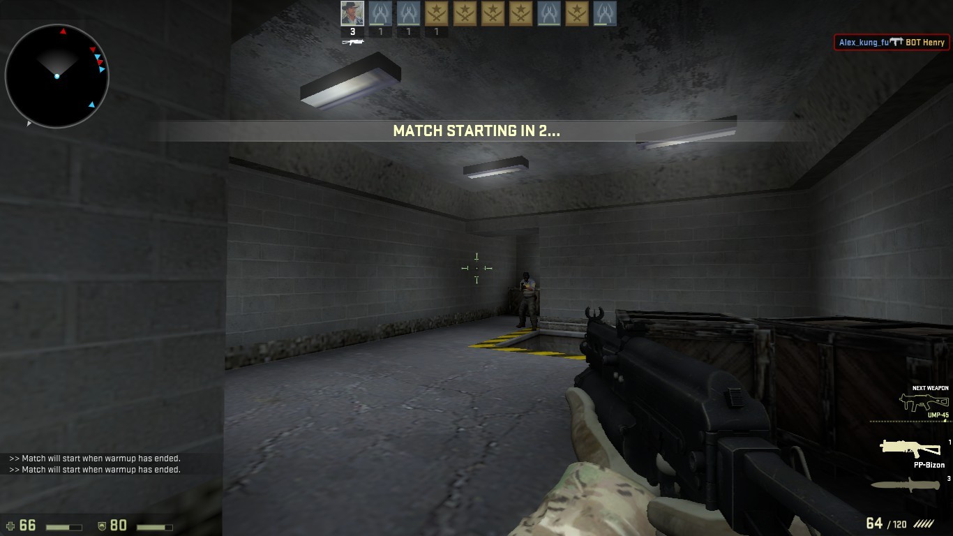 ar_crossfire [Counter-Strike: Global Offensive] [Mods]