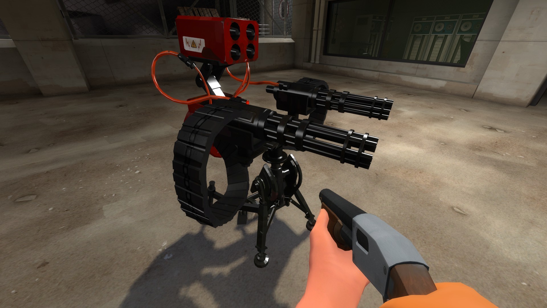 Hi-res stylised buildables [Team Fortress 2] [Mods]