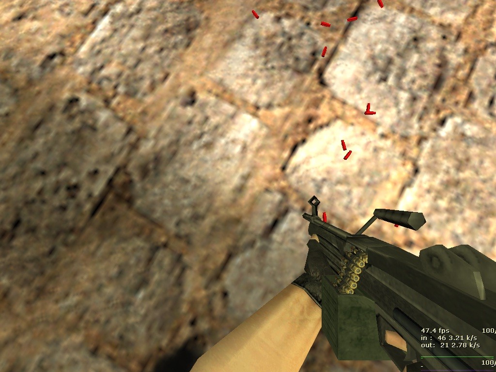 Red shells Mod for Counter-Strike 1.6 | CS1.6 Mods