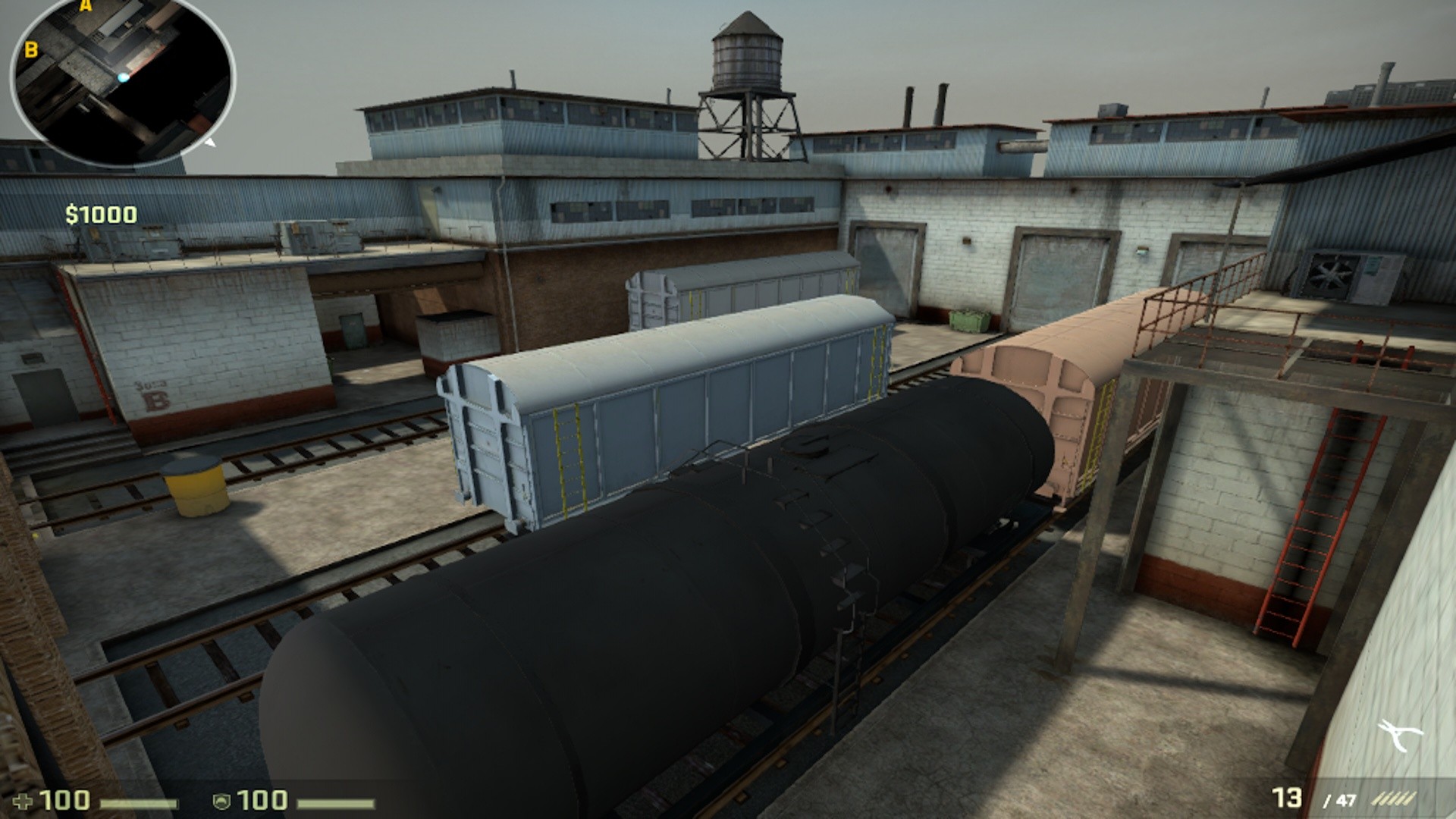 de_train_teB1 [Counter-Strike: Global Offensive] [Mods]