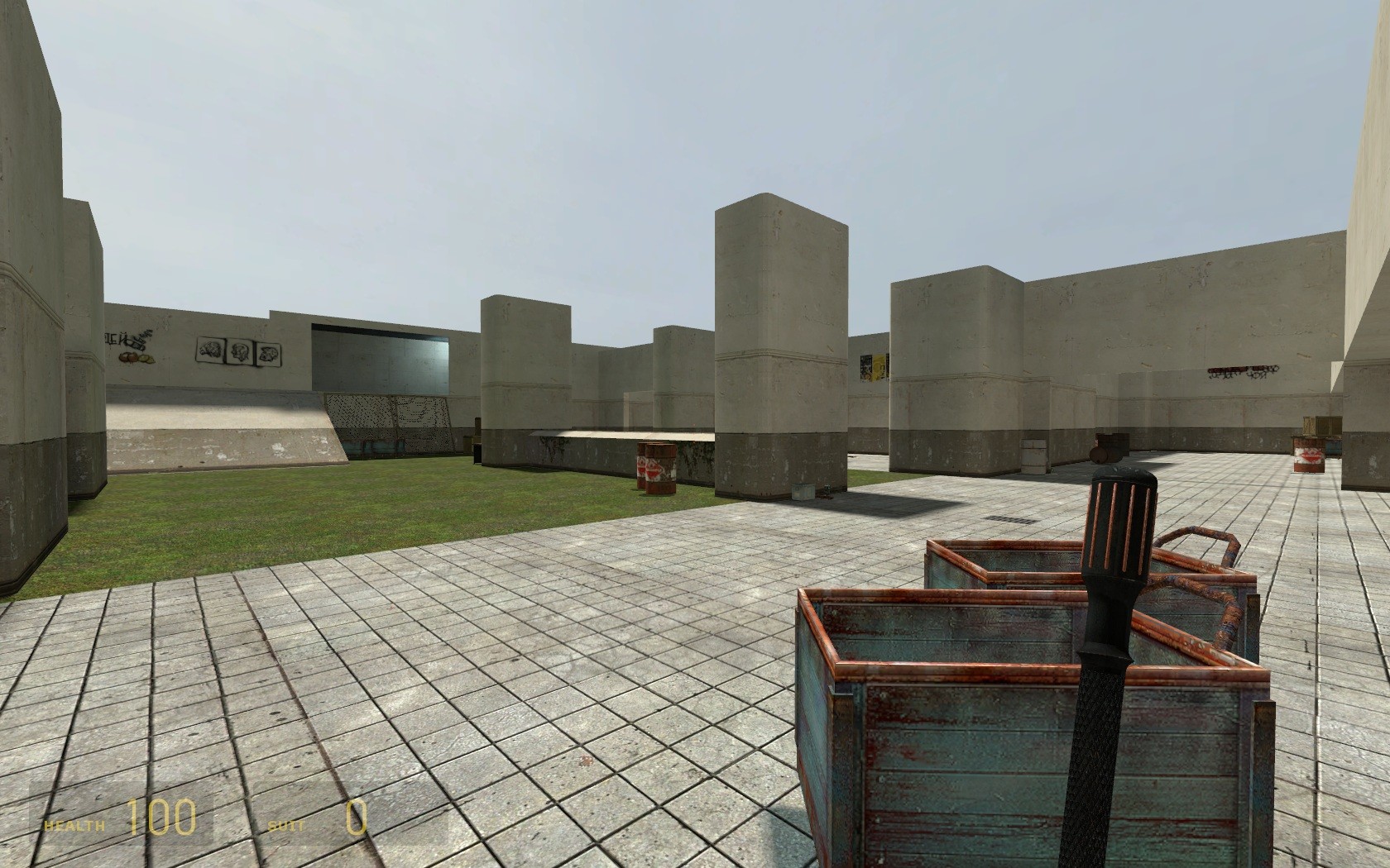 dm_homage_ld_beta Mod for Half-Life 2: Deathmatch | HL2:DM Mods