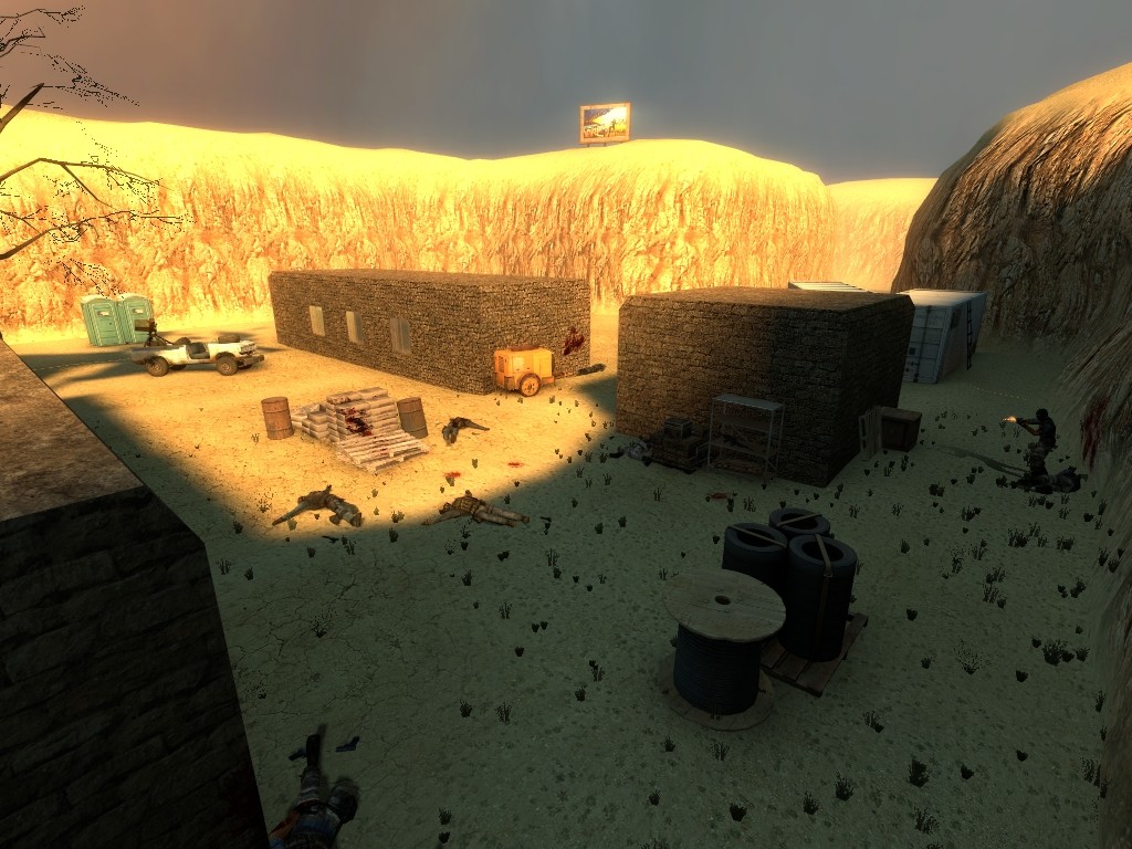 aim_desert_map Mod for Counter-Strike: Source | CS:S Mods