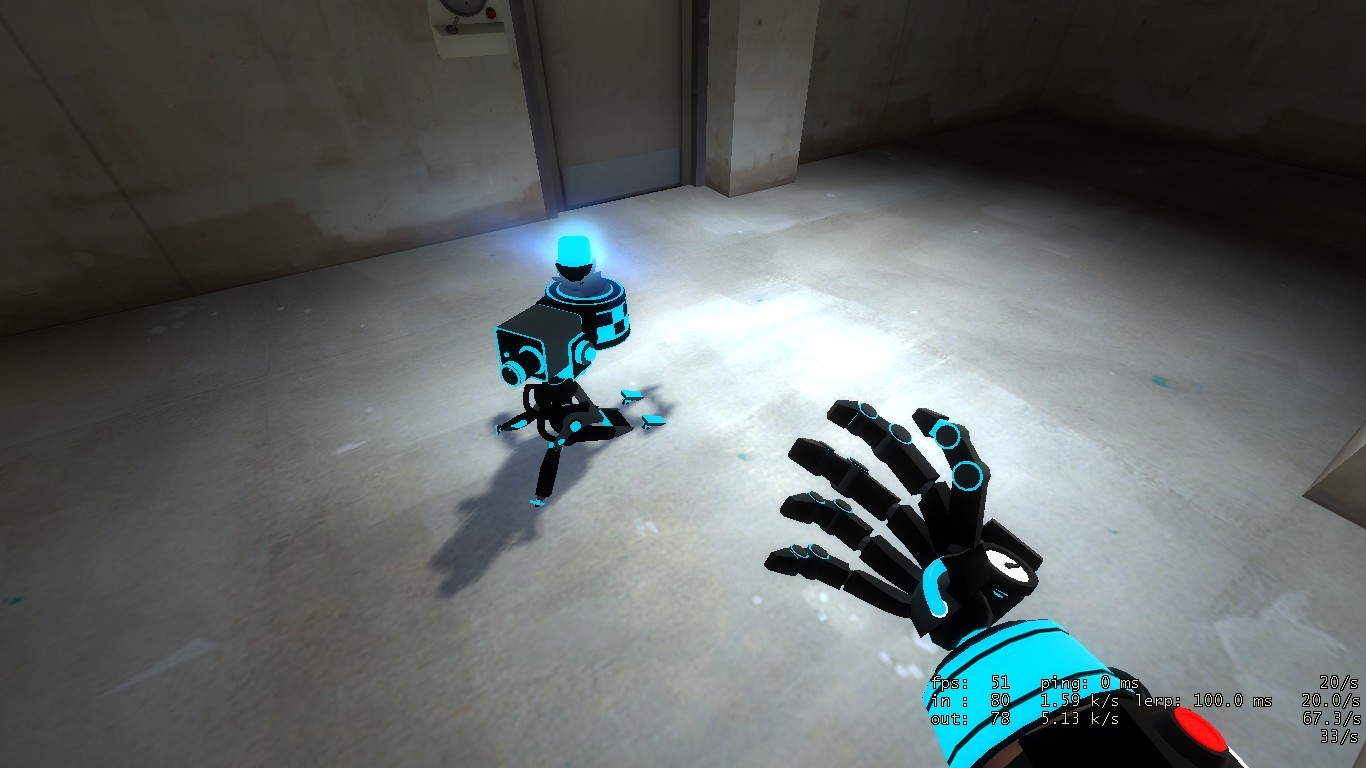 Tron Fortress: Engineer Buildings MKII Mod for Team Fortress 2 | TF2 Mods