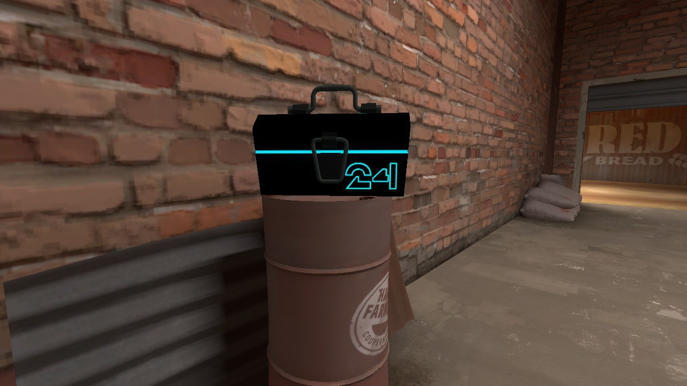 Tron Fortress: Engineer Buildings MKII Mod for Team Fortress 2 | TF2 Mods