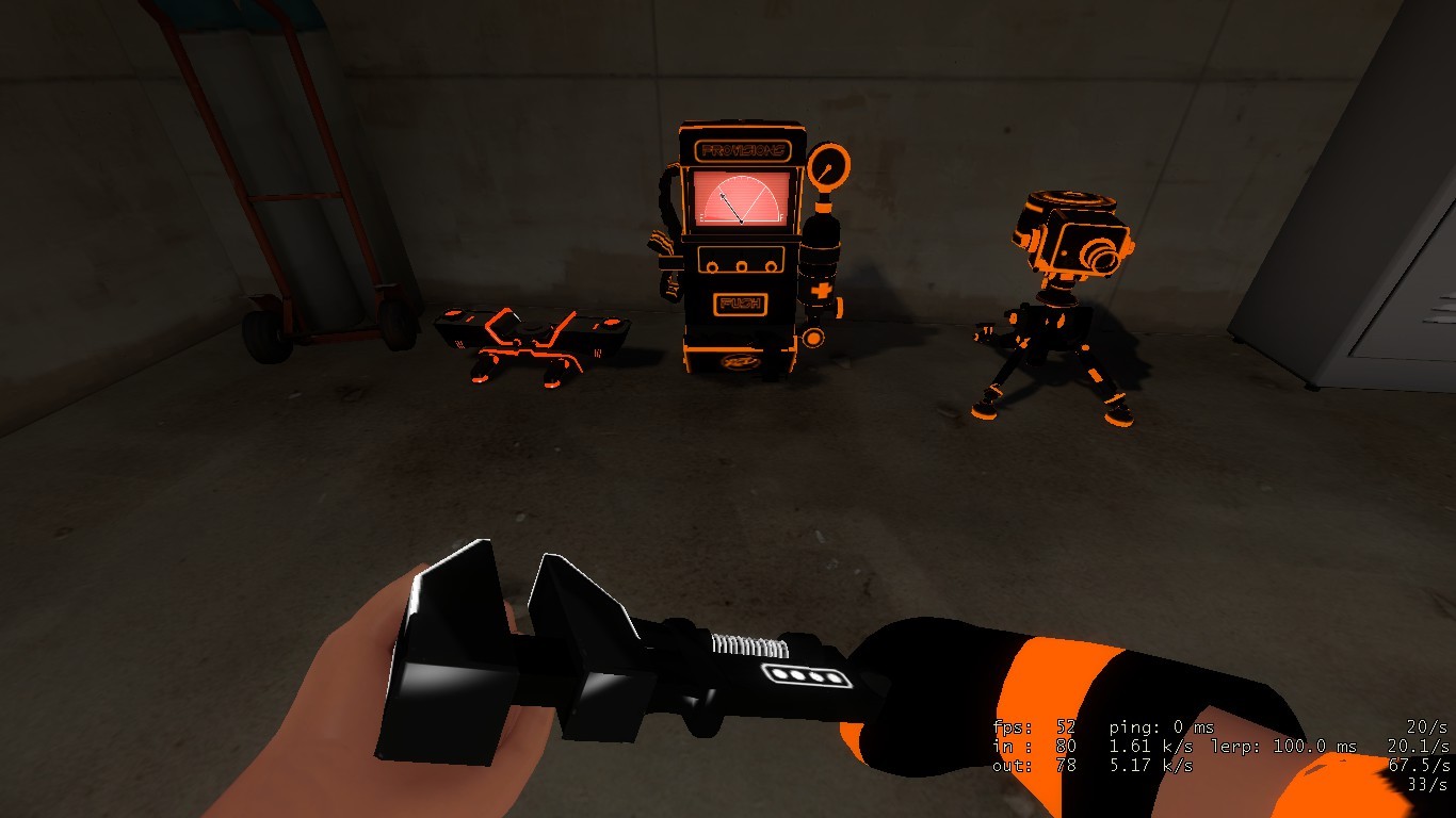 Tron Fortress: Engineer Buildings MKII Mod for Team Fortress 2 | TF2 Mods