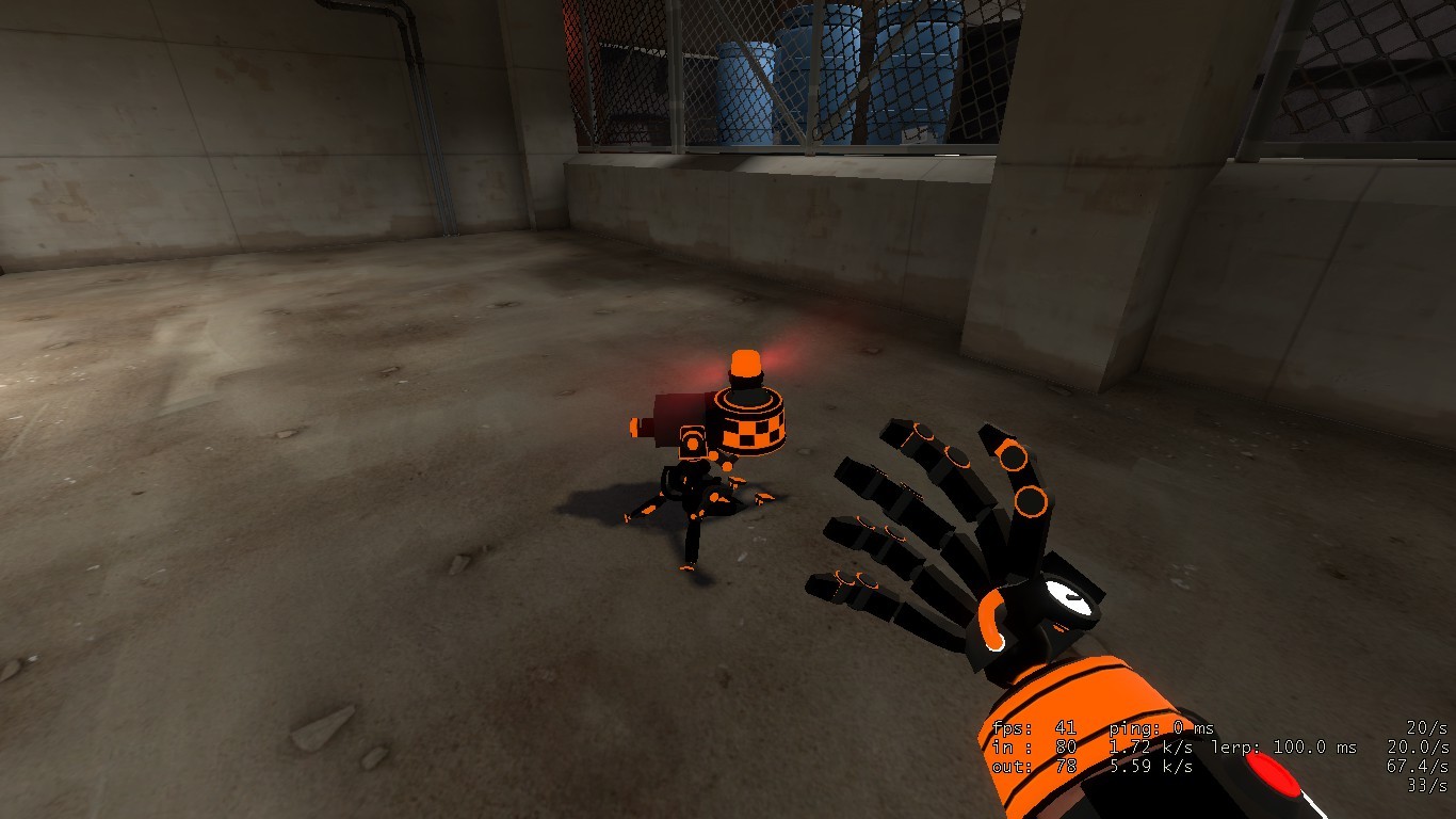 Tron Fortress: Engineer Buildings MKII Mod for Team Fortress 2 | TF2 Mods