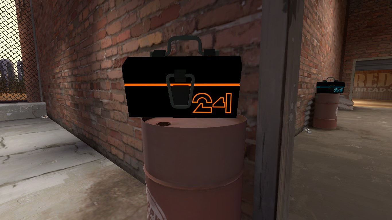 Tron Fortress: Engineer Buildings MKII Mod for Team Fortress 2 | TF2 Mods