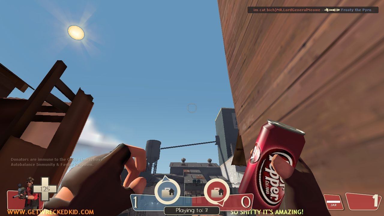 Dr.Pepper can/jarate replacement Mod for Team Fortress 2 | TF2 Mods