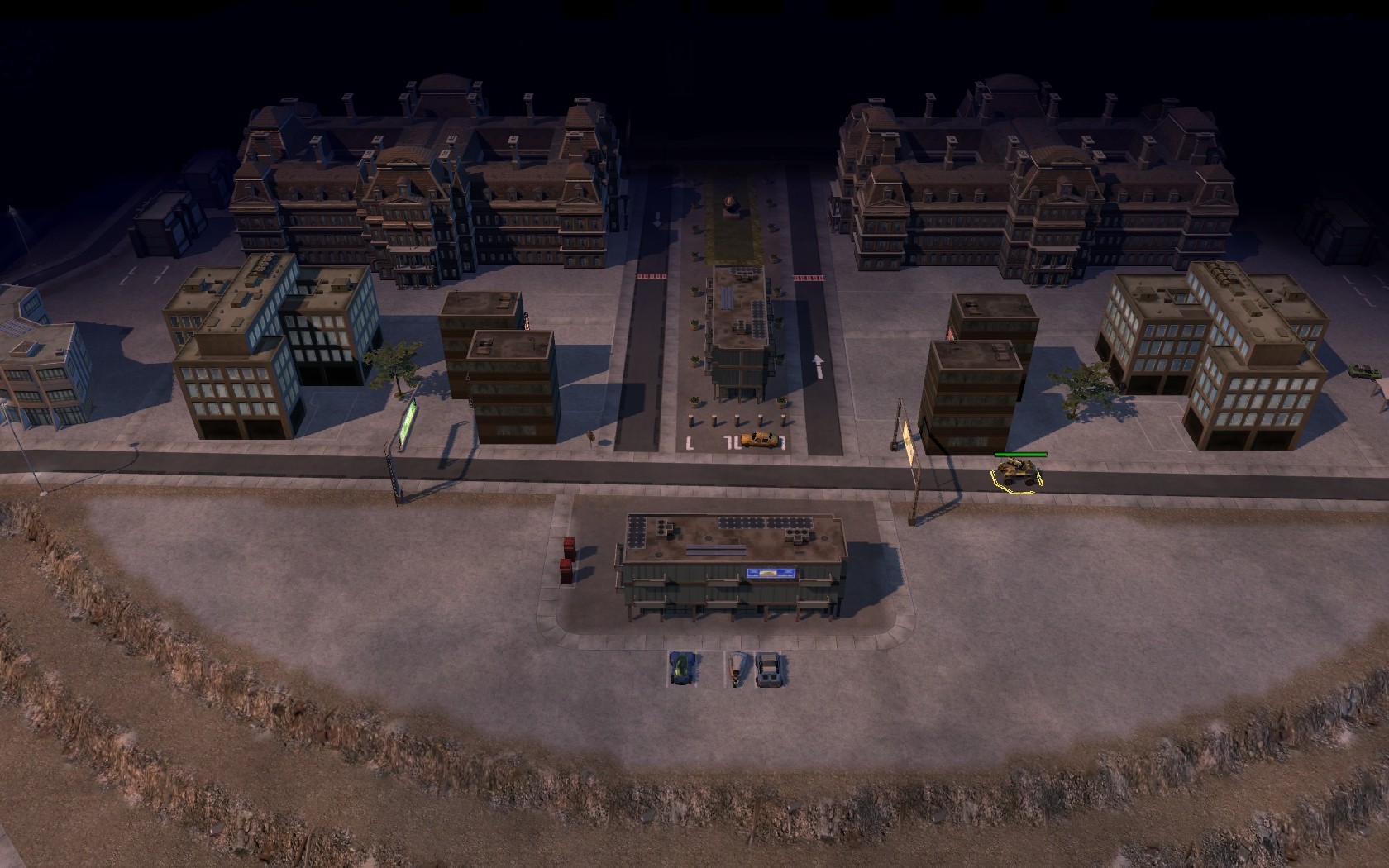 Metropolis Mod for Command & Conquer 3: Tiberium Wars | C&C 3 TW Mods