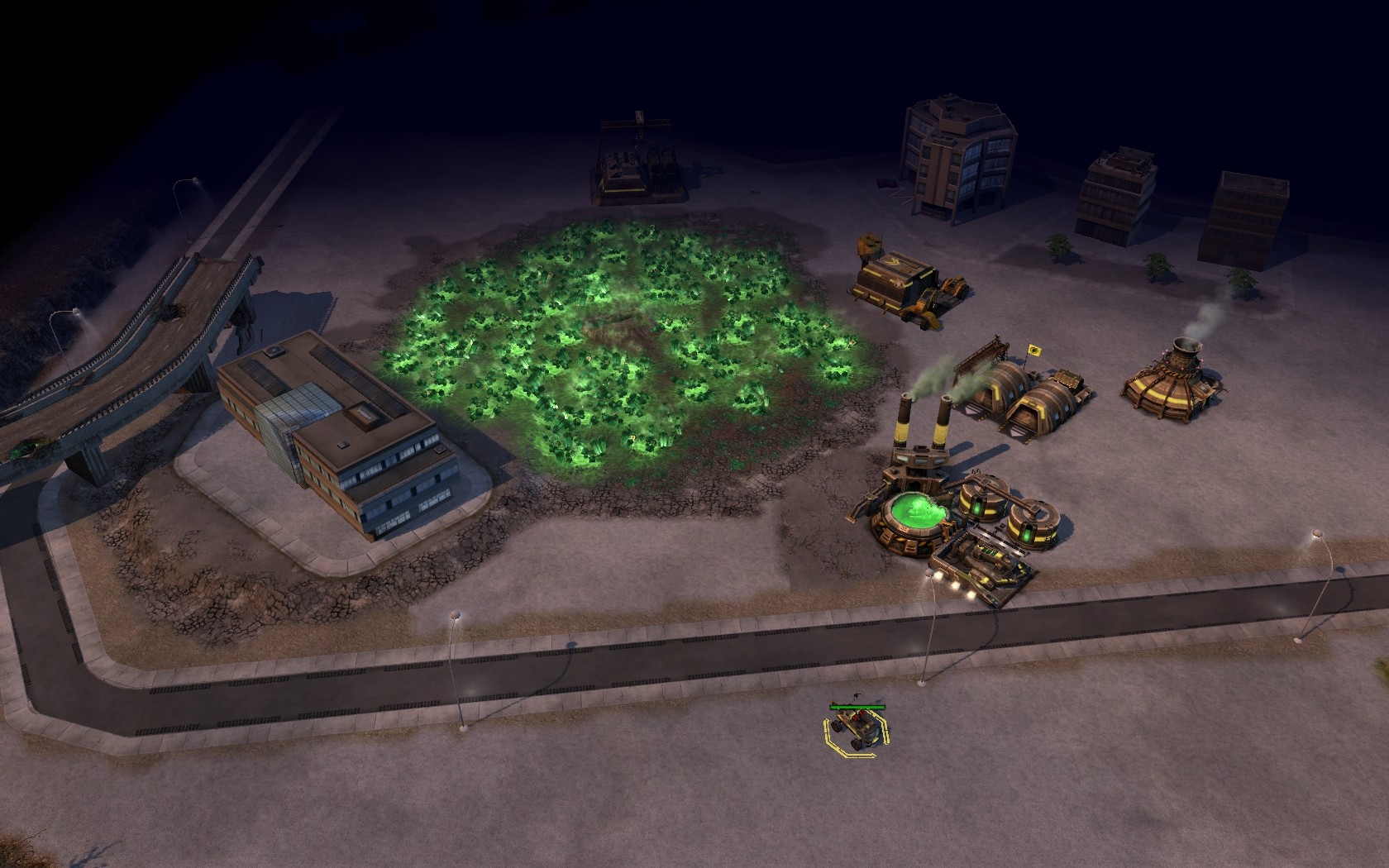 Metropolis Mod for Command & Conquer 3: Tiberium Wars | C&C 3 TW Mods