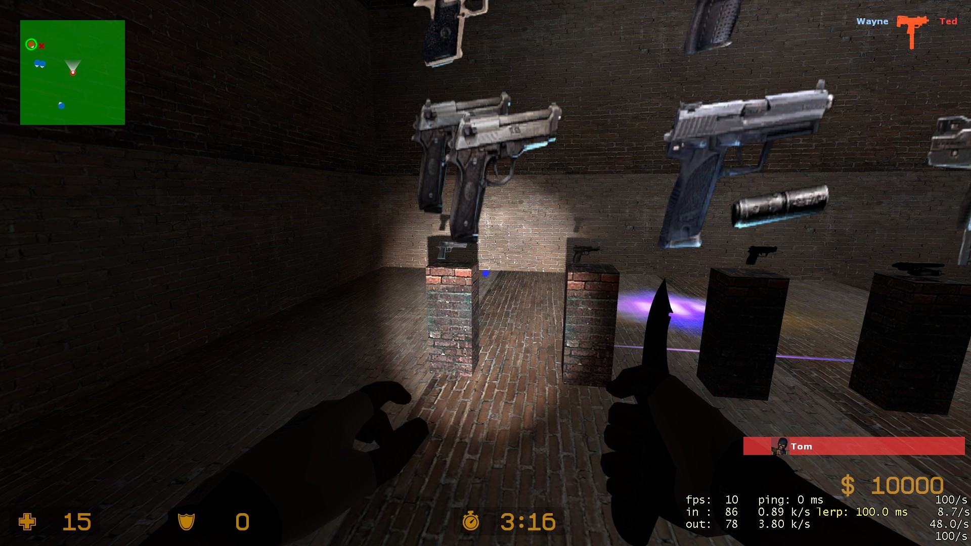 pp_falling_weapons_v5 [Counter-Strike: Source] [Mods]
