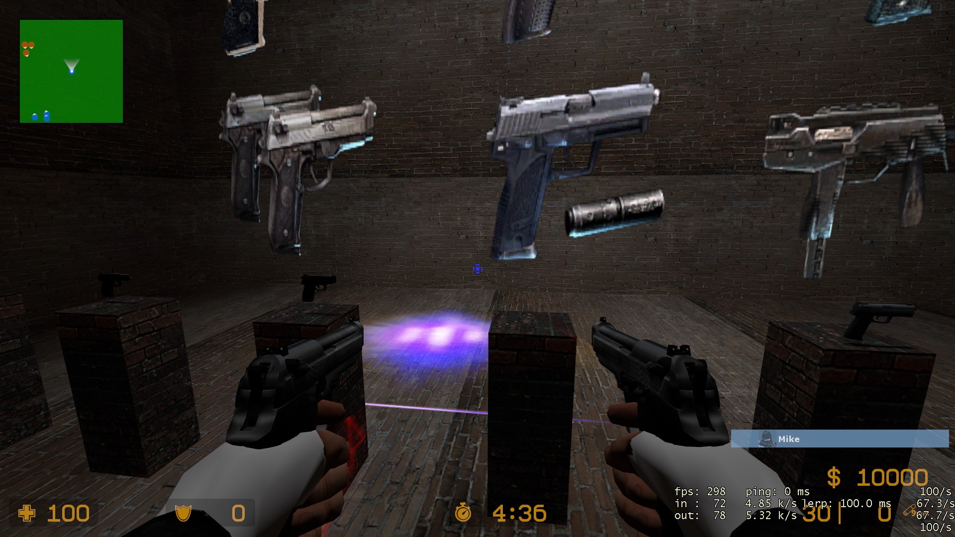pp_falling_weapons_v5 [Counter-Strike: Source] [Mods]