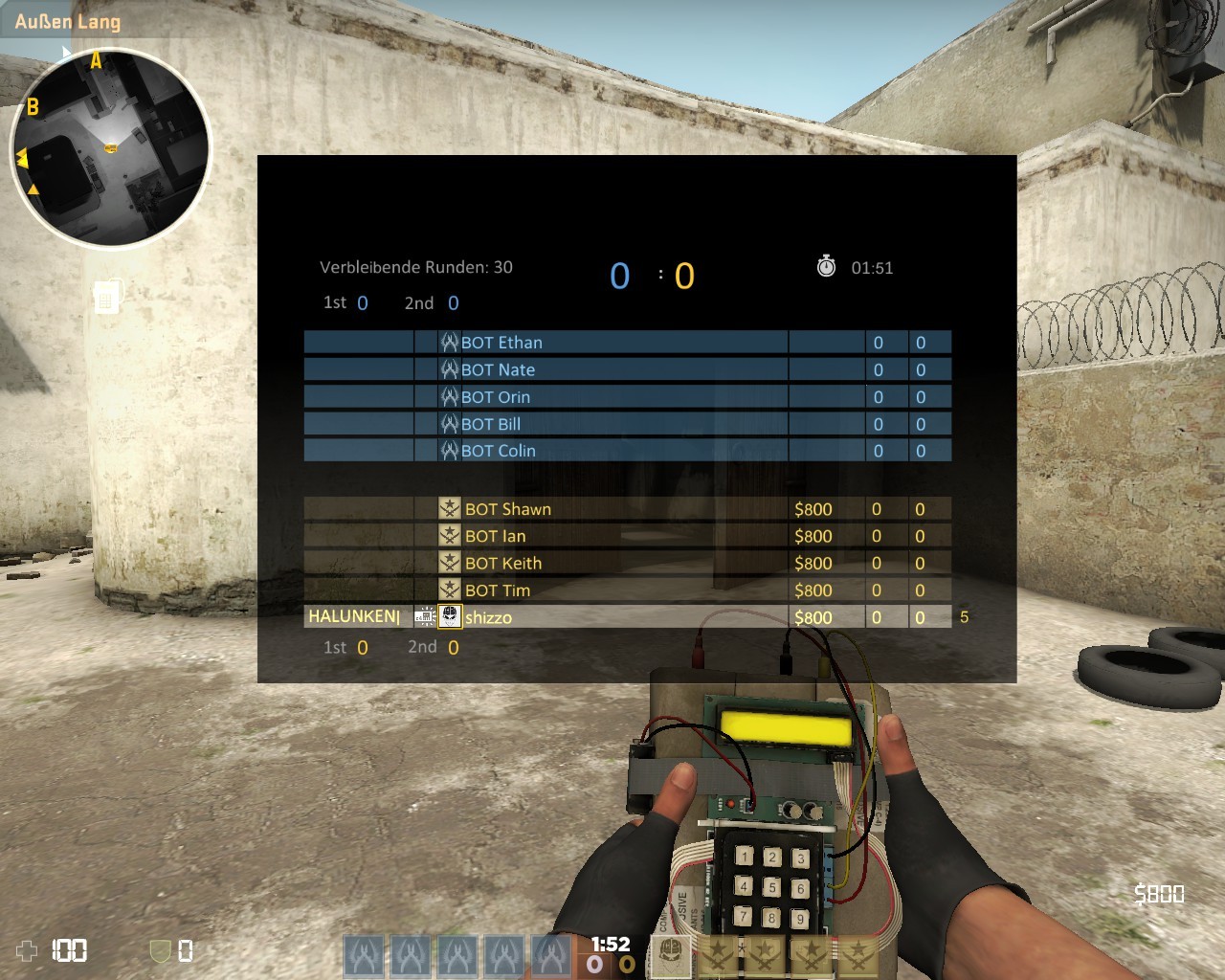 DEAGLE GUI [CSGO] Mod for Counter-Strike: Global Offensive | CS:GO Mods
