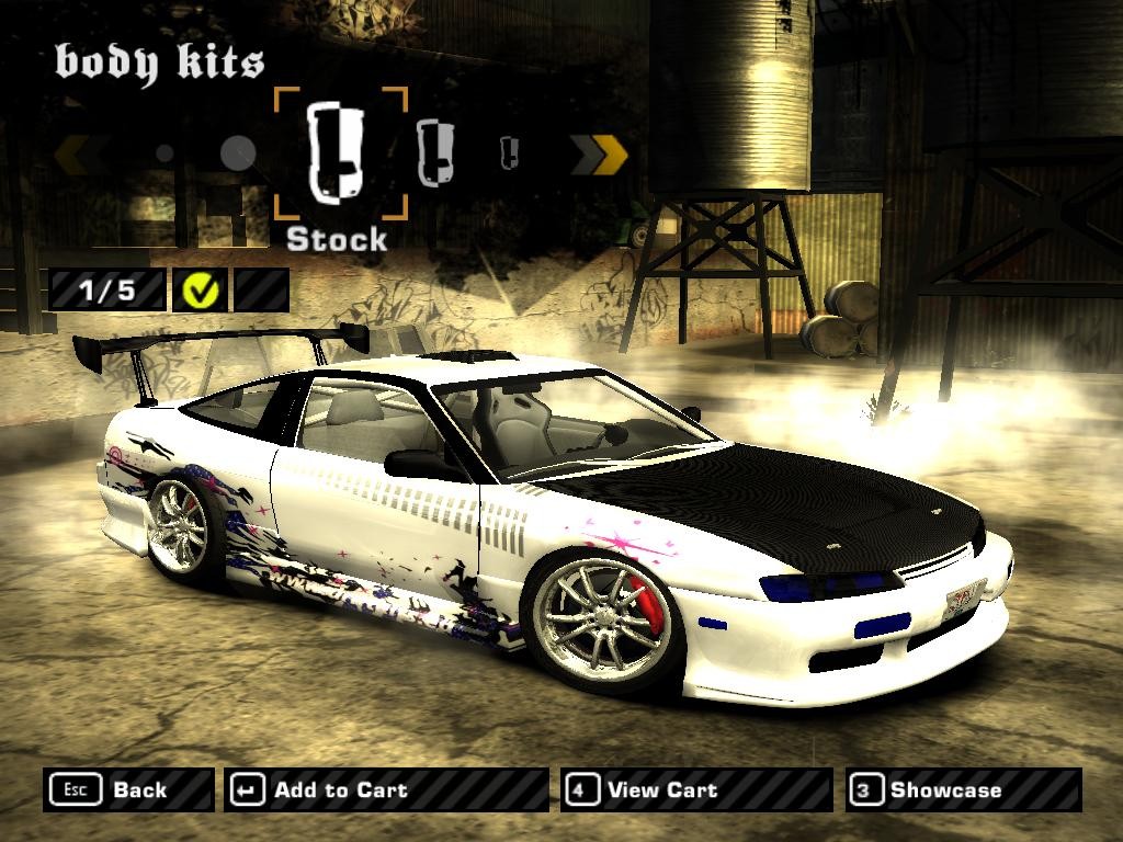 Nissan S140SX Mod for Need for Speed: Most Wanted (2005) | NFS:MW Mods