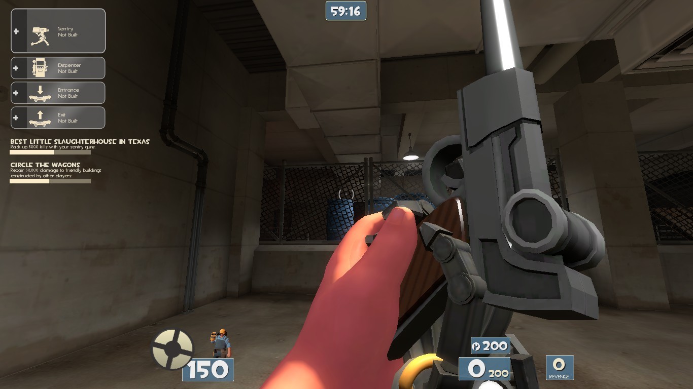 Less-Cartoony Luger Mod for Team Fortress 2 | TF2 Mods