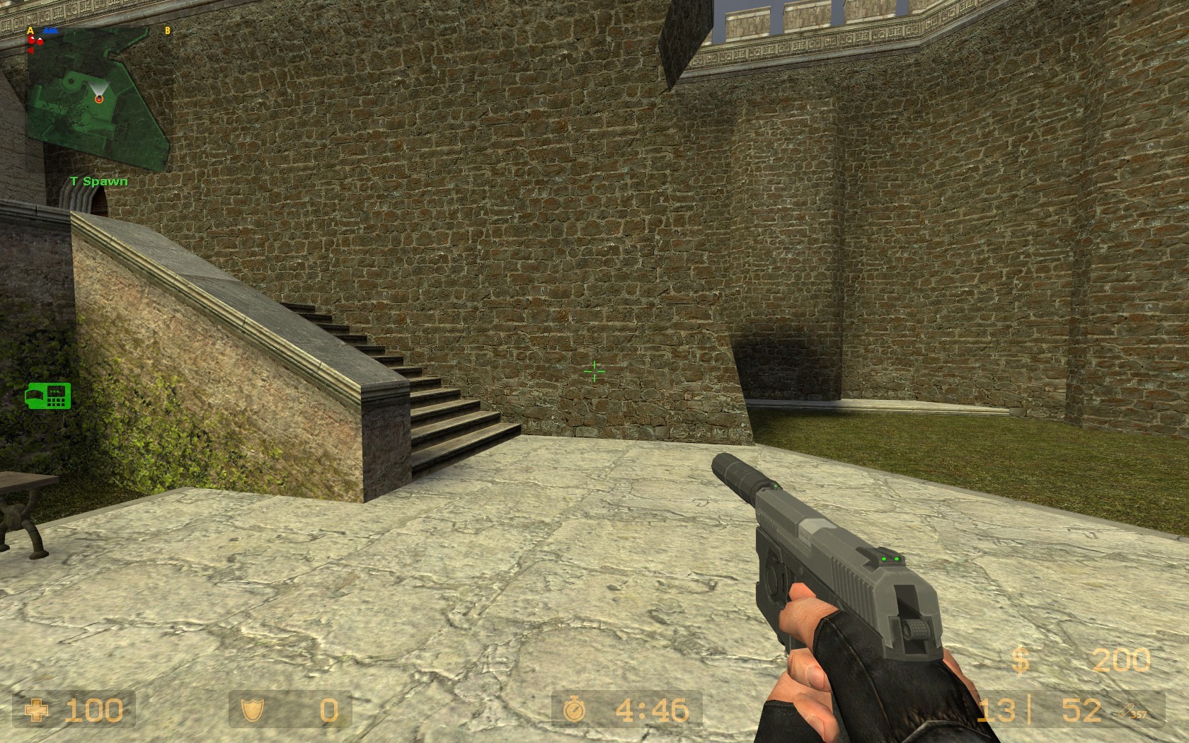 US Government Issued Silenced USP [Counter-Strike: Source] [Mods]