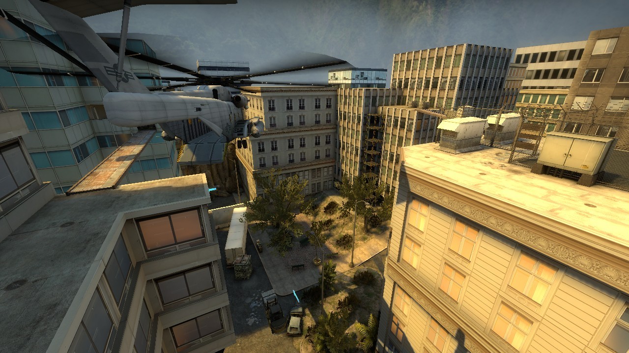 ze_greencity Mod for Counter-Strike: Global Offensive | CS:GO Mods