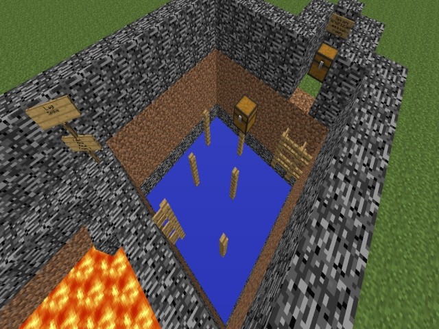 3-Room Challenge [Minecraft: Java Edition] [Mods]