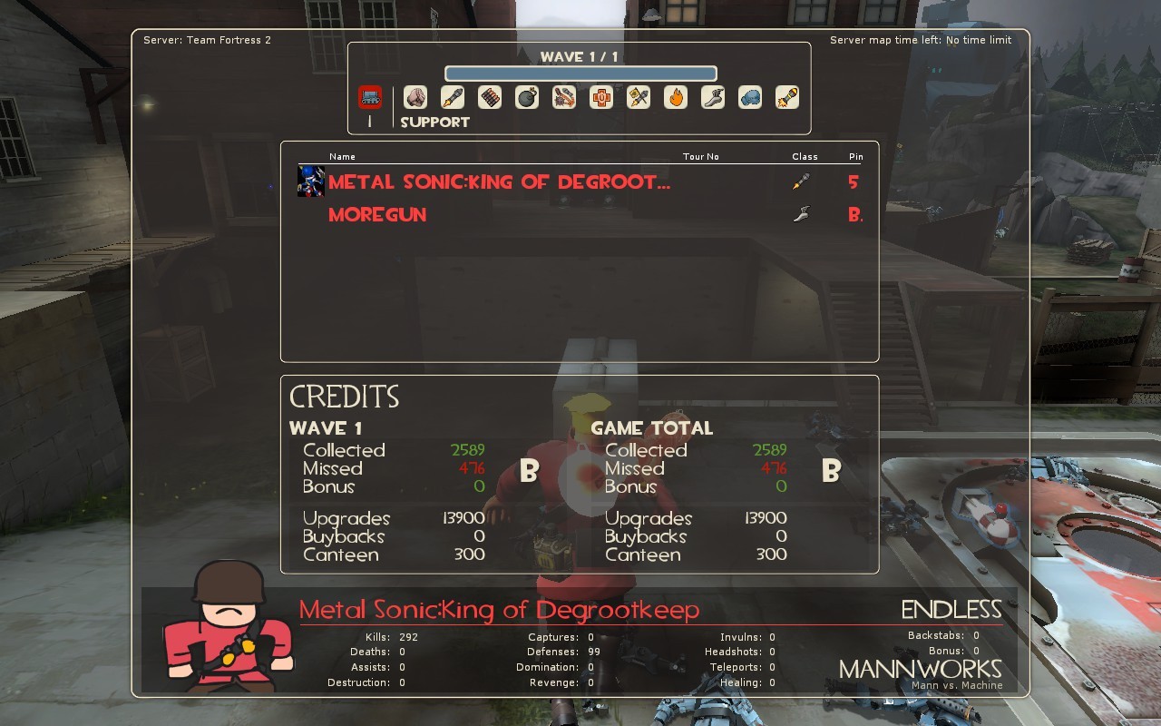 Mvm_endless(waves) Mod for Team Fortress 2 | TF2 Mods