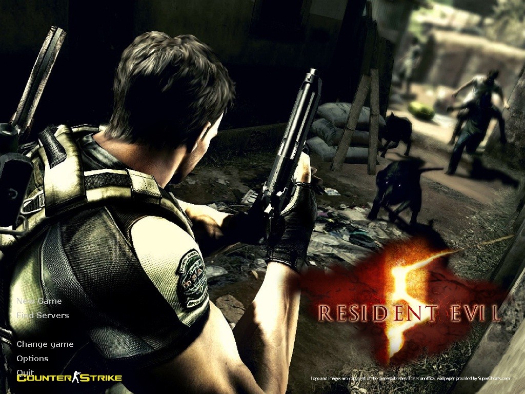 Resident Evil 5 Mod for Counter-Strike 1.6 | CS1.6 Mods
