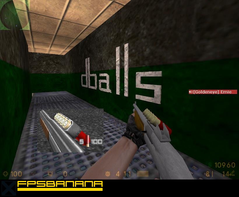 Shotgun v.2 - GE Mod for Counter-Strike: Condition Zero | CS:CZ Mods