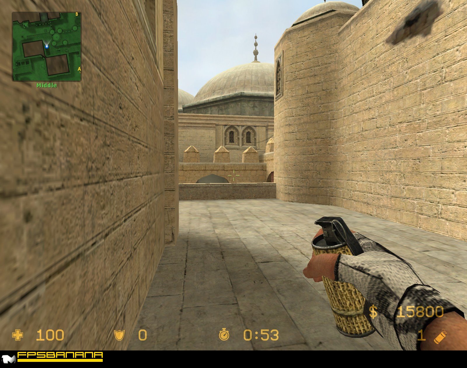 FlashBang Skin [Counter-Strike: Source] [Mods]