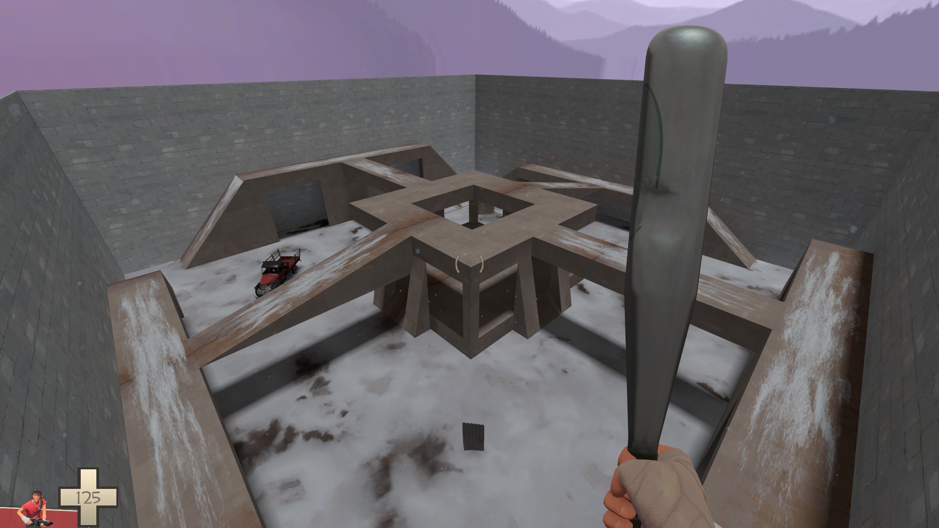 Duel_Snow_v1 Mod for Team Fortress 2 | TF2 Mods