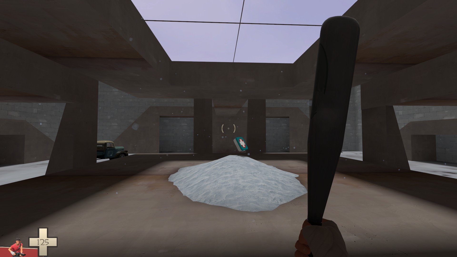 Duel_Snow_v1 Mod for Team Fortress 2 | TF2 Mods