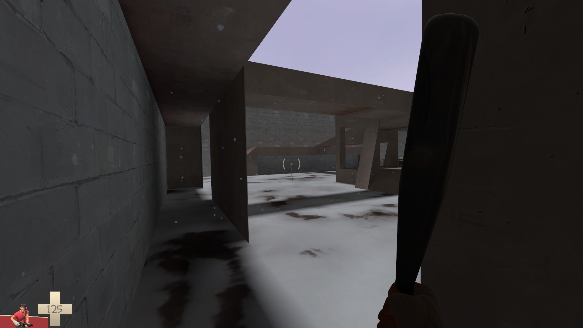 Duel_Snow_v1 [Team Fortress 2] [Mods]