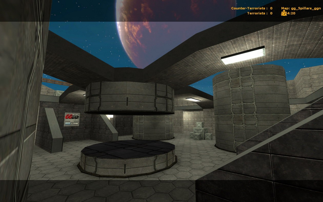 GGN Map-Pack 5 Mod for Counter-Strike: Source | CS:S Mods