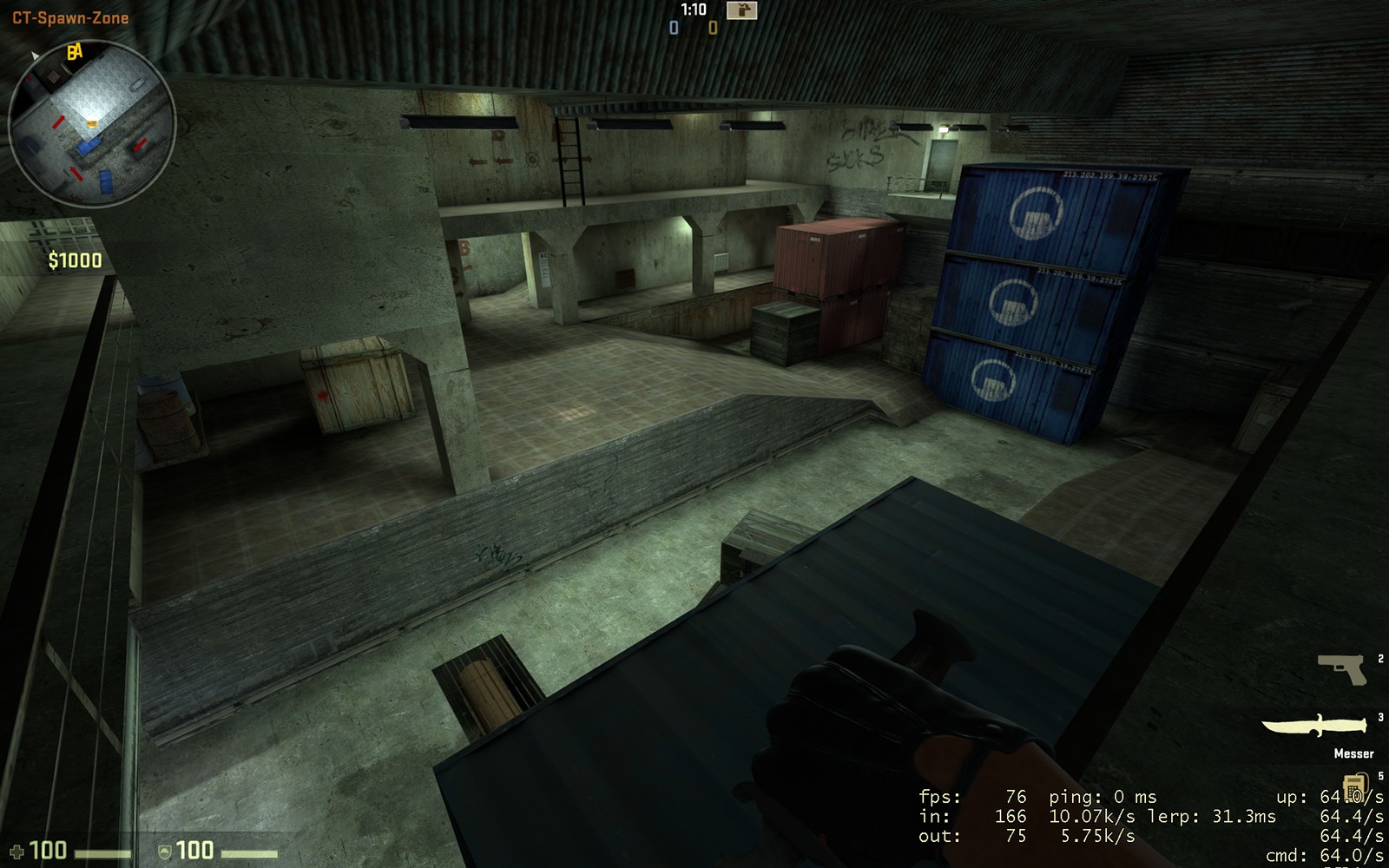 de_assault_sk Mod for Counter-Strike: Global Offensive | CS:GO Mods