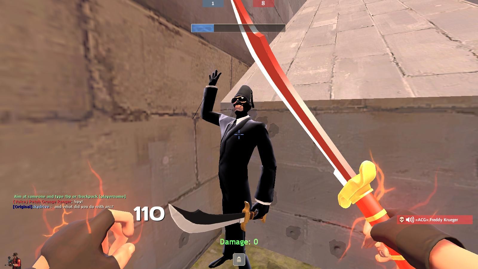 One Piece Knife Mod for Team Fortress 2 | TF2 Mods