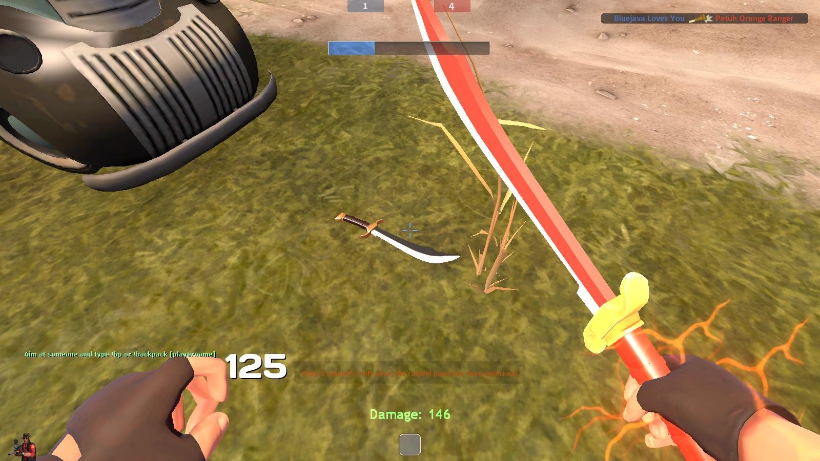 One Piece Knife Mod for Team Fortress 2 | TF2 Mods