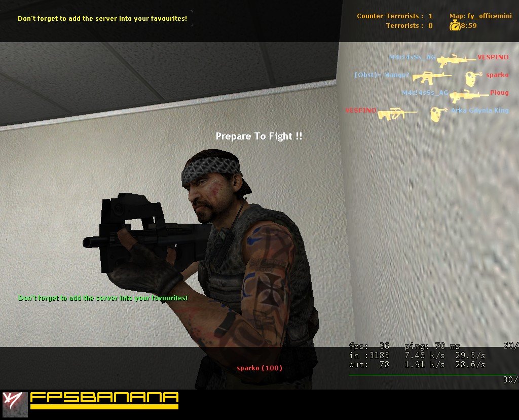 RAGE [Counter-Strike: Source] [Mods]