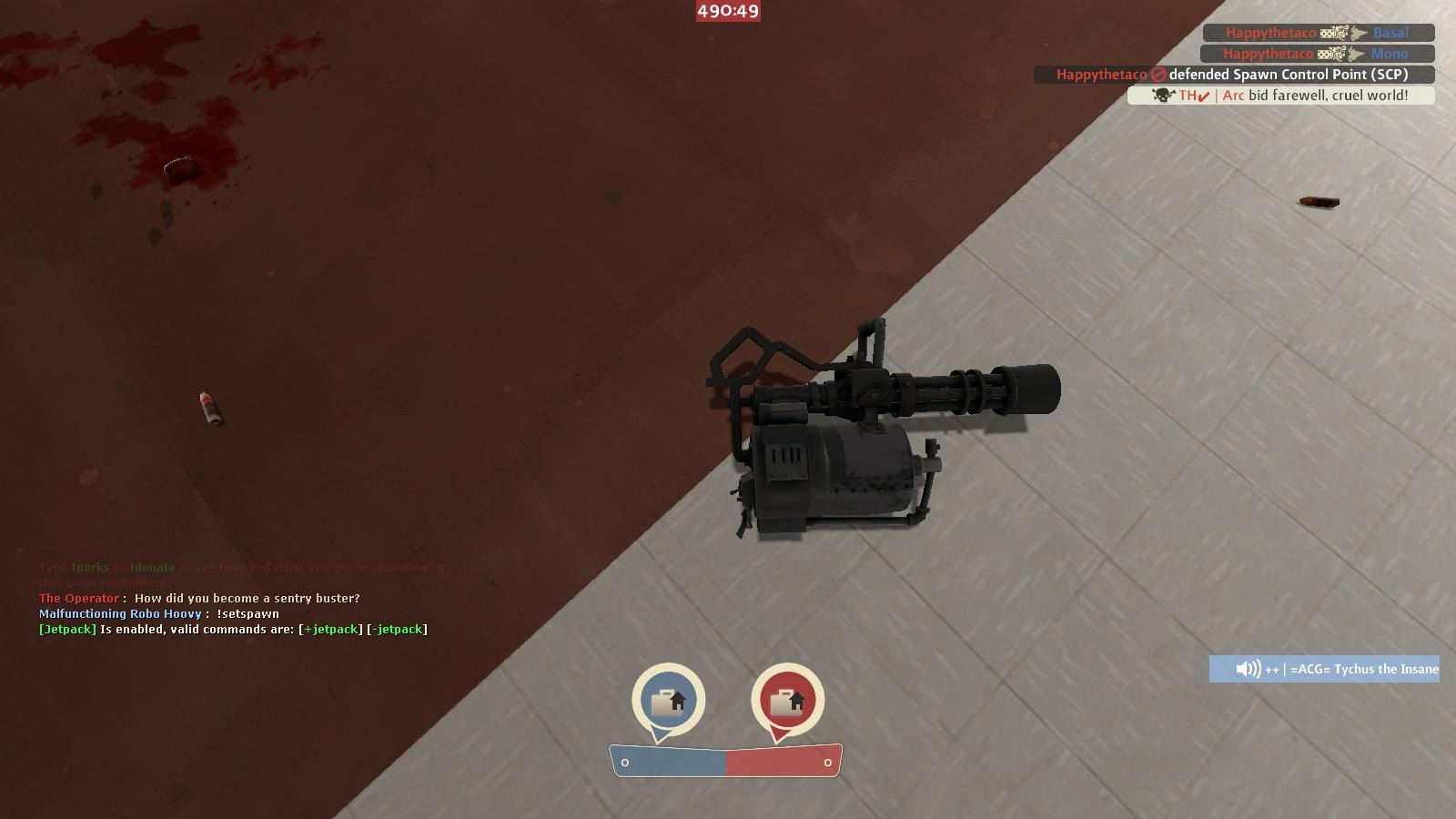 Black Hawk Minigun Mod for Team Fortress 2 | TF2 Mods