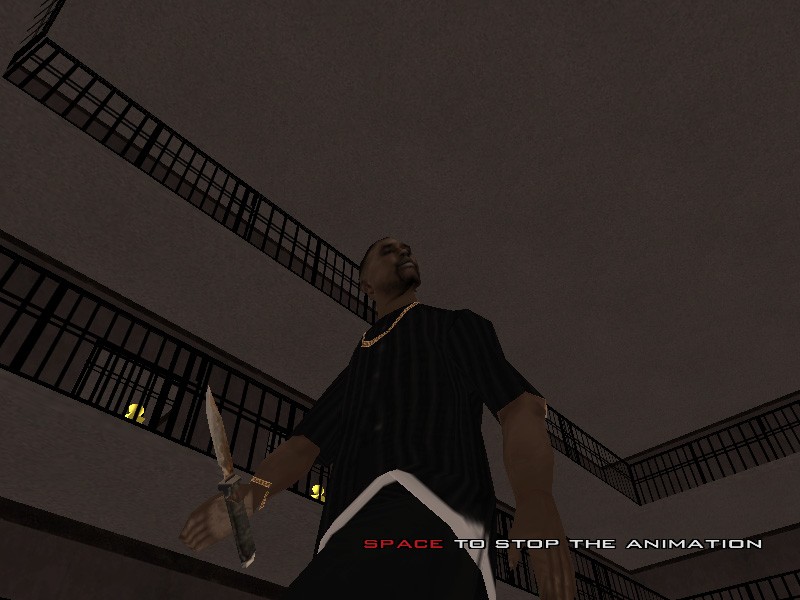 Prison Shank Mod Mod for Grand Theft Auto: San Andreas | GTA:SA Mods