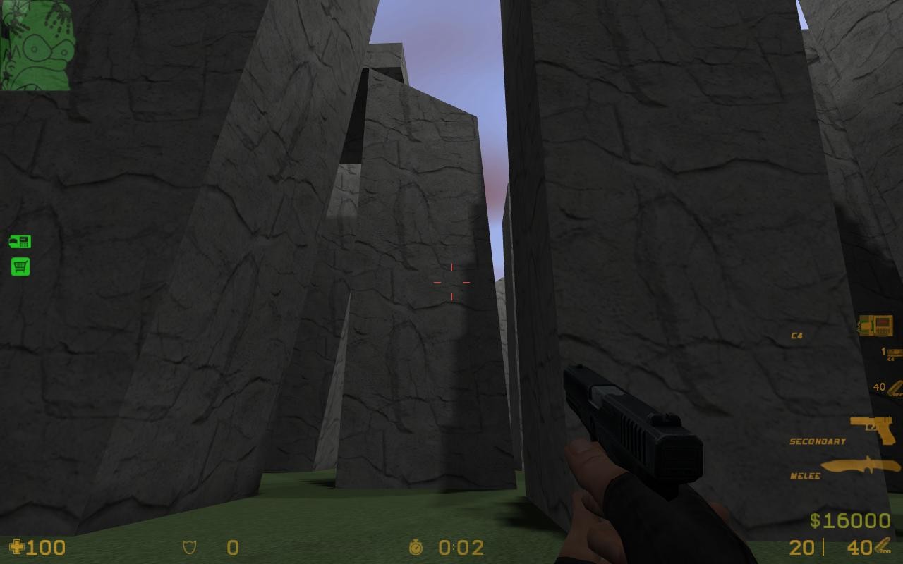 DE_RUINS Mod for Counter-Strike 1.6 | CS1.6 Mods